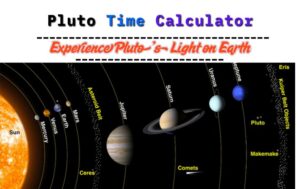 Pluto Time Calculator