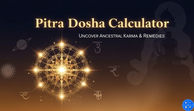 Pitra Dosha Calculator - Check Ancestral Karma