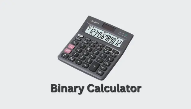 Binary Calculator